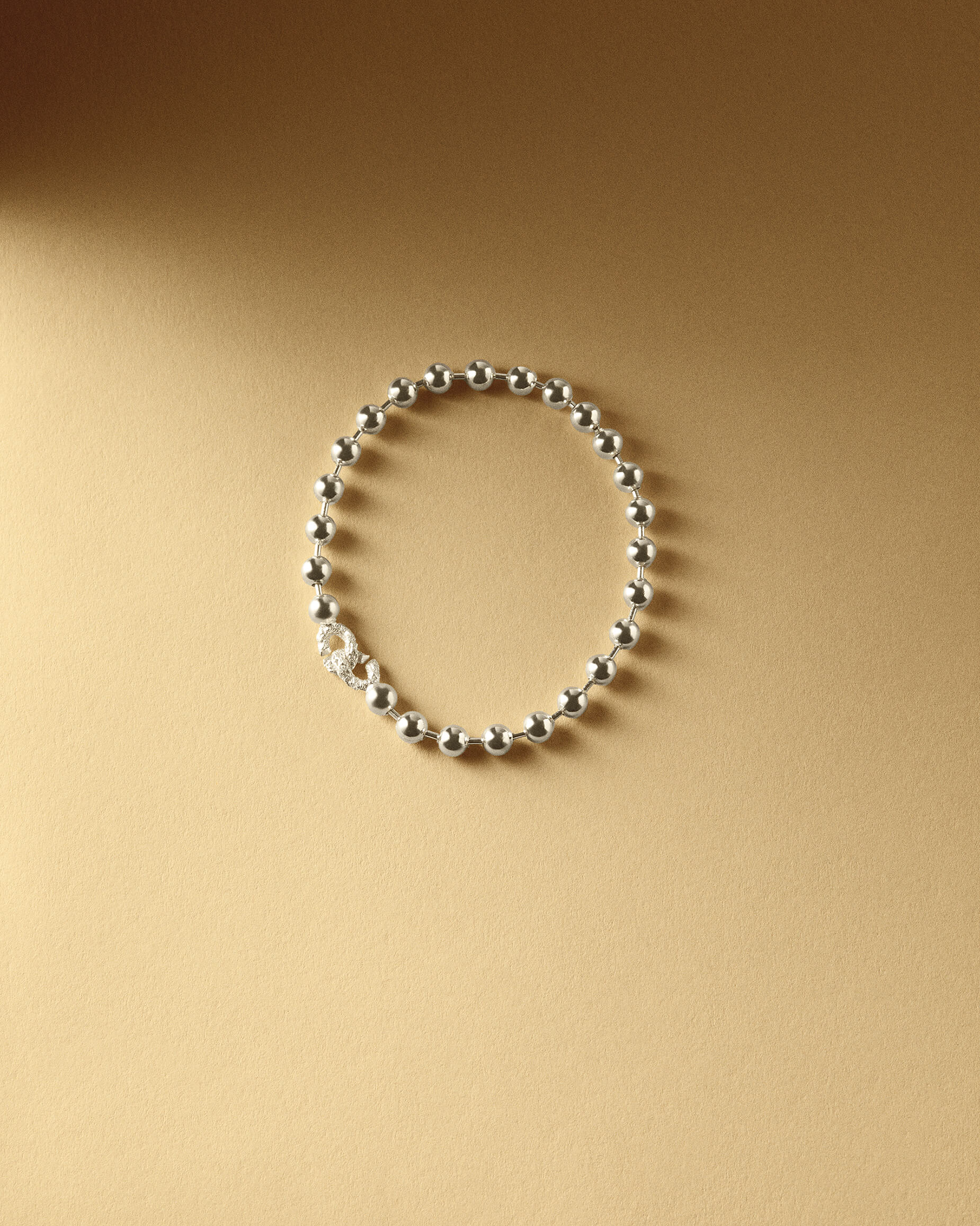 Mini Sphere Bracelet Silver | Nootka Jewelry