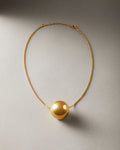 Sphere Necklace Gold | Nootka Jewelry