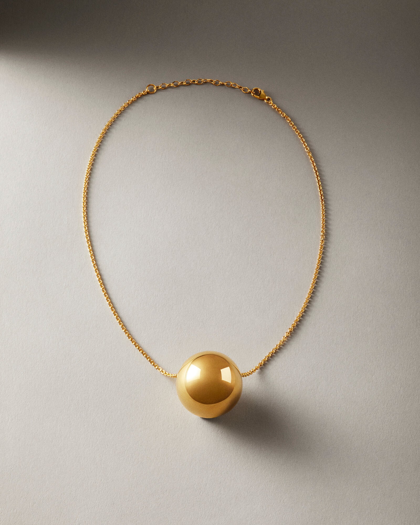 Sphere Necklace Gold | Nootka Jewelry