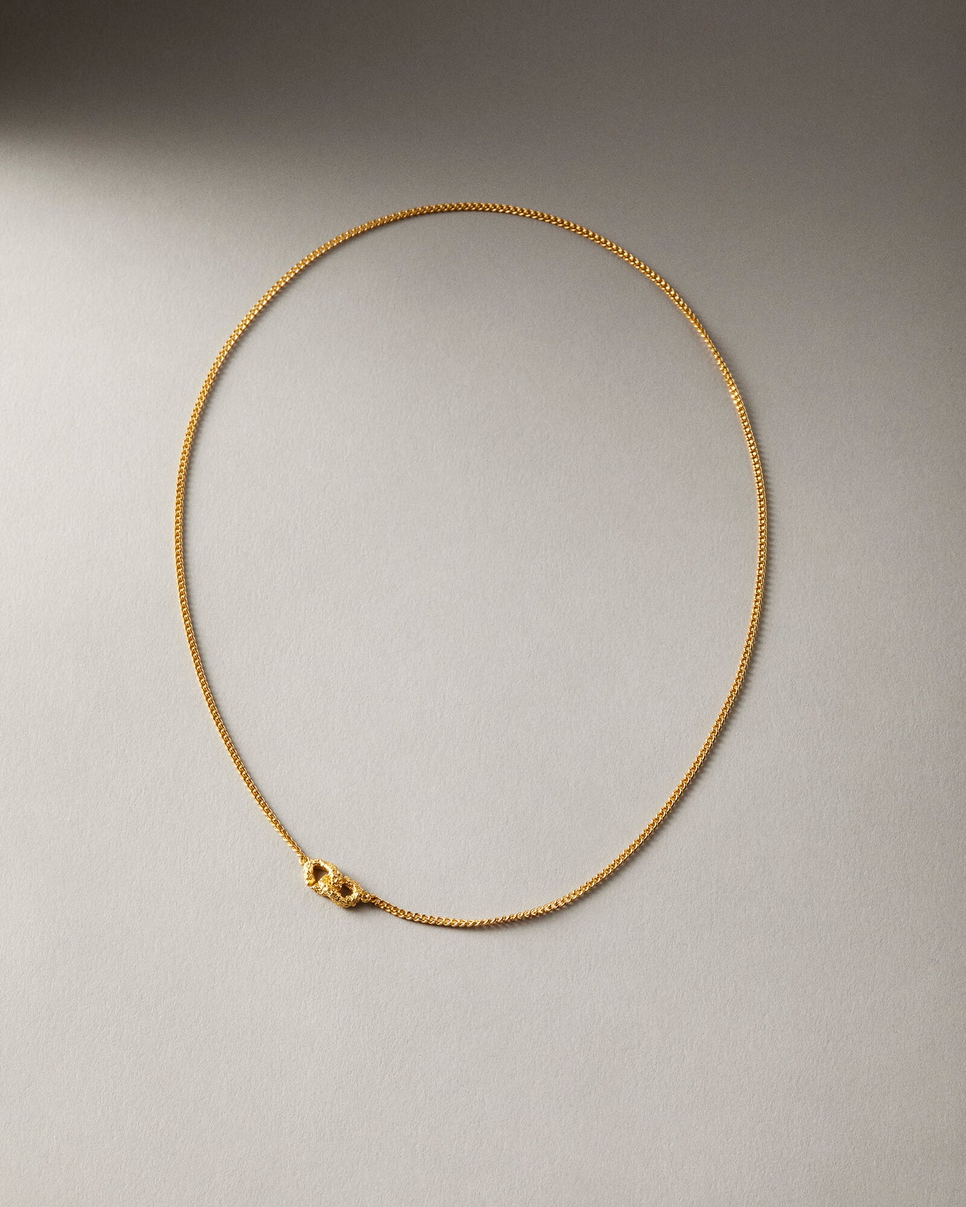 Neat Necklace Silver | Designed & Handmade in Stockholm | Nootka Jewelry